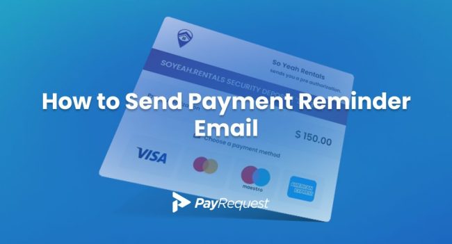 How to Send Payment Reminder Email - PayRequest