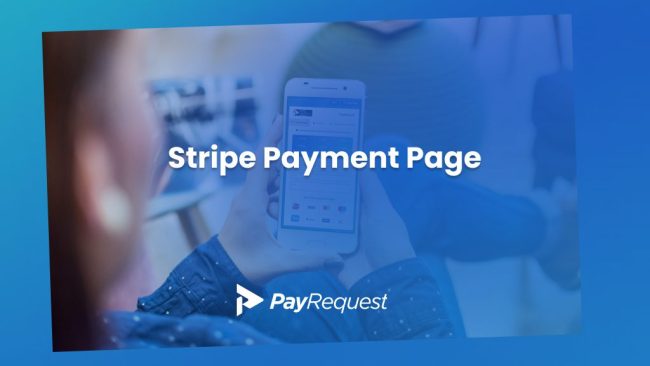 Stripe Payment Page - PayRequest