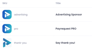 Payment Links - PayRequest