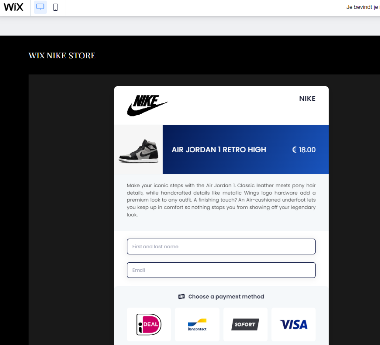 Online Store - PayRequest