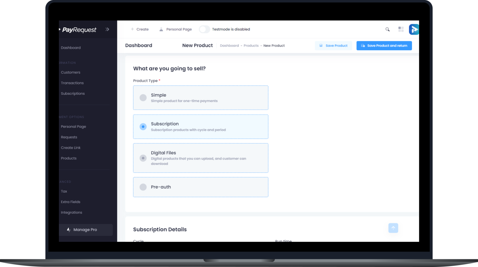 Complete Selling Online List - PayRequest