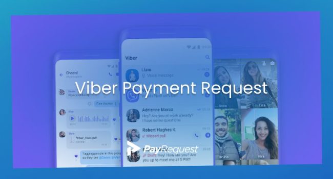Viber Payment Request - PayRequest