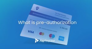 What is pre-authorization - PayRequest