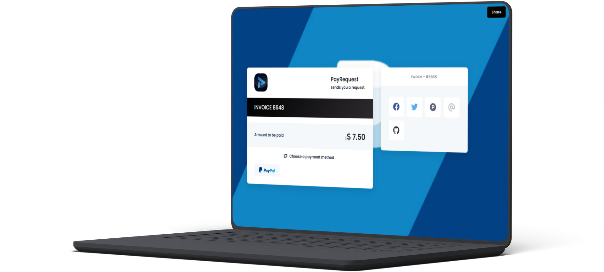 PayPal Payment Links - PayRequest