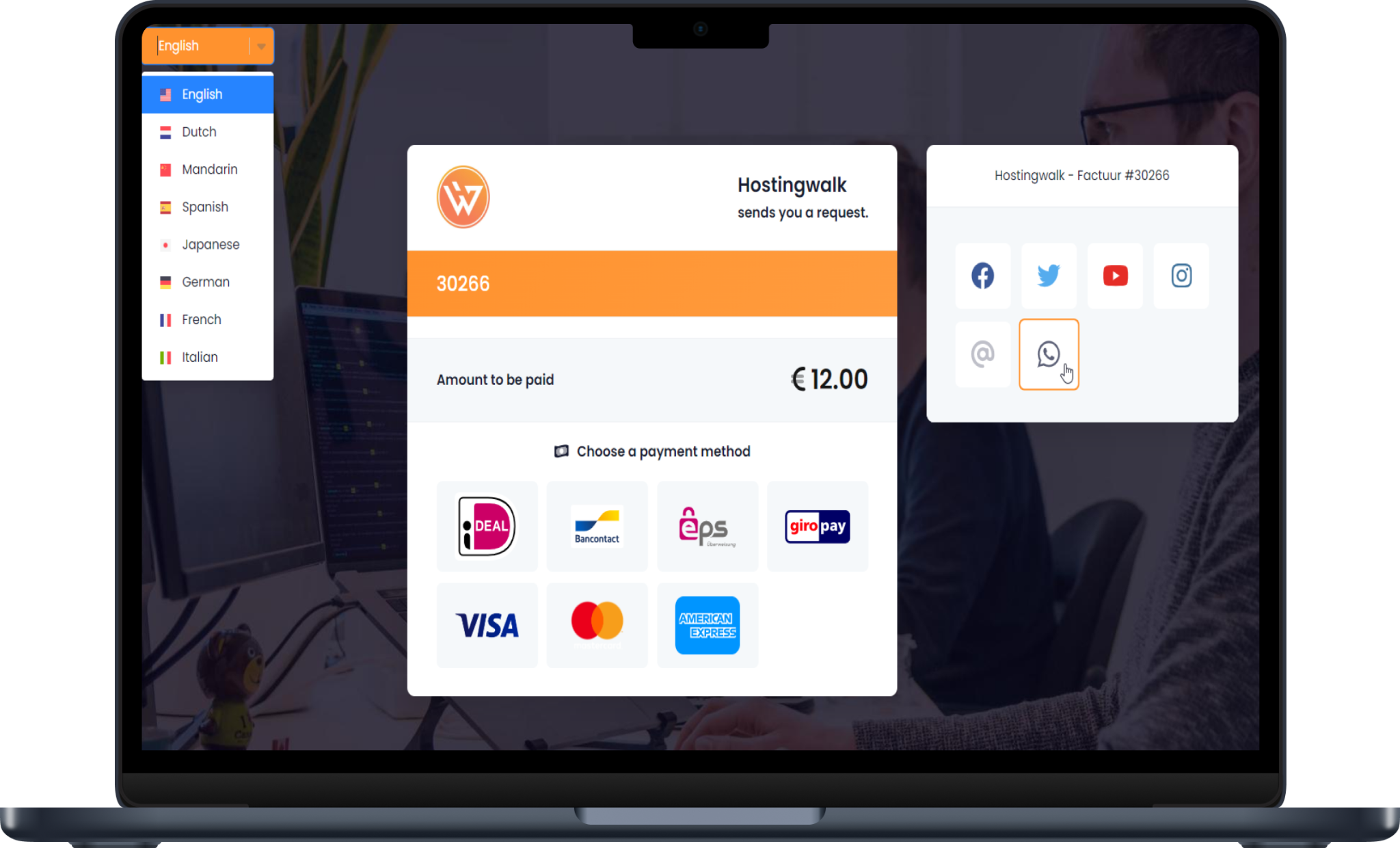 Business Payment Links - PayRequest