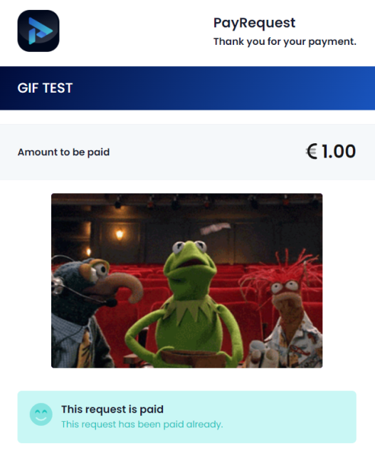 Business Payment Links - PayRequest